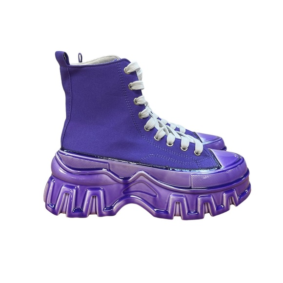 Mata Shoes | Shoes | Mata Shoes Throw It Up Purple High Top Converse ...